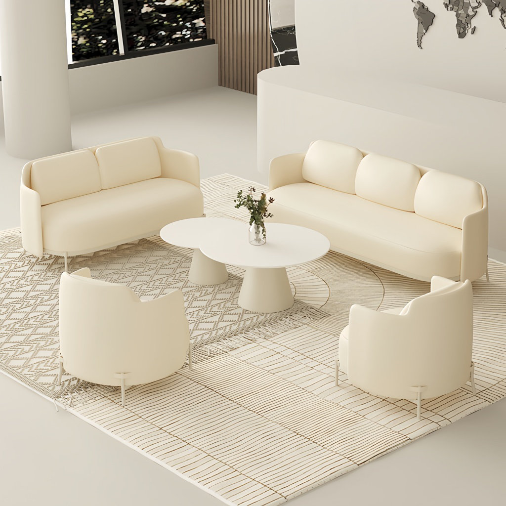 Lifton Light Luxury Simple Sofa Coffee Table Combination | Wayfair