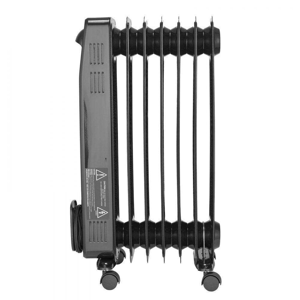 Stellweilan Tessberg Electric Oil Filled Radiator, 1500W Radiant Space ...