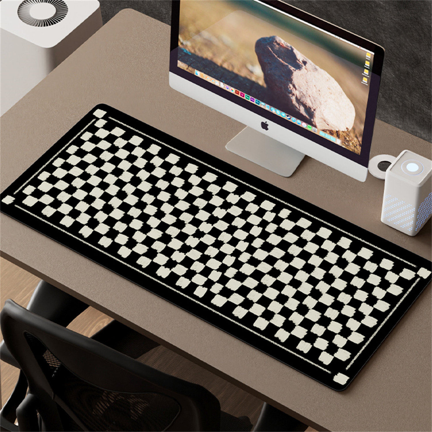 Latitude Run® Computer Office Desk Mat & Mouse Pad | Wayfair