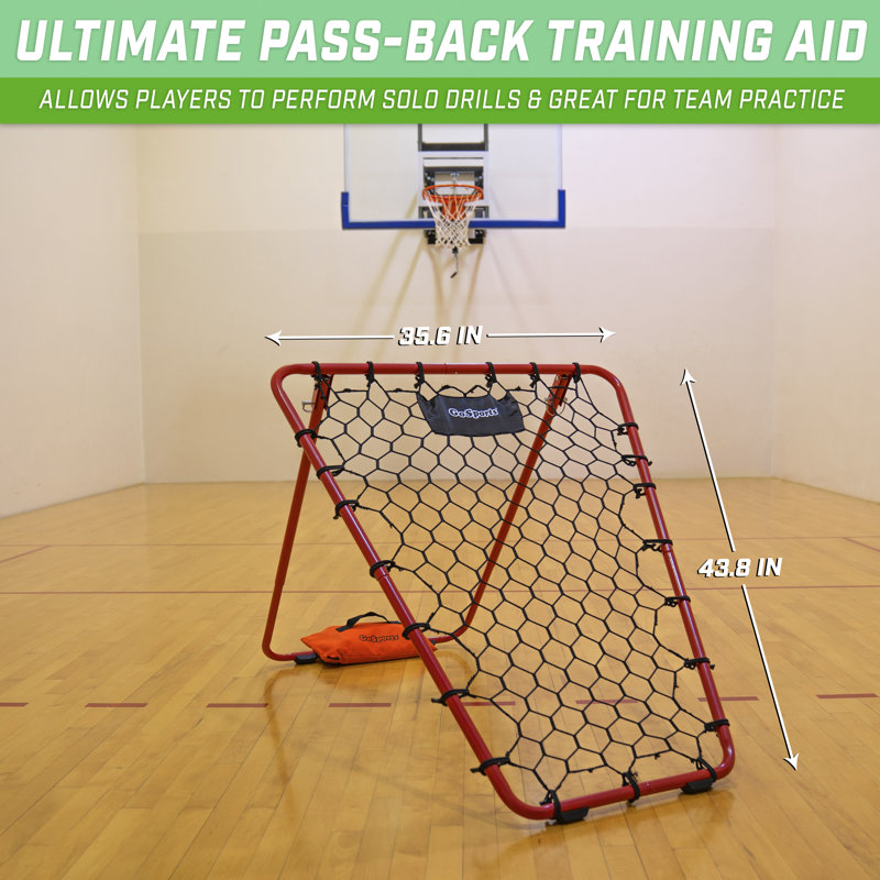 GoSports Basketball Rebounder With Adjustable Frame | Wayfair