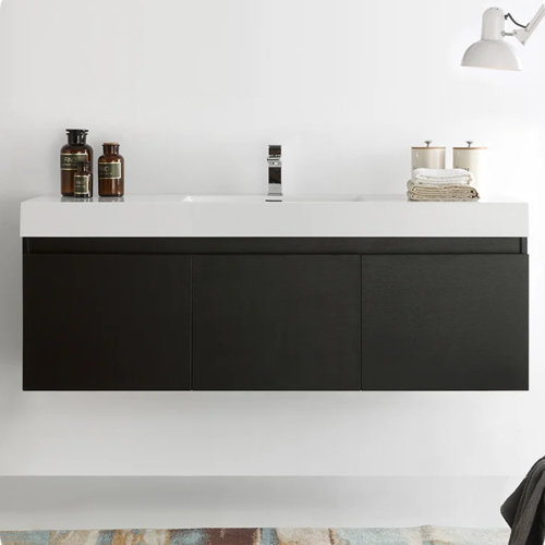 56" - 60" Single Vanity Bases You'll Love | Wayfair