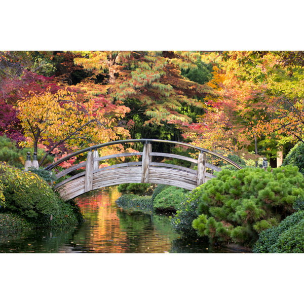 Millwood Pines Kemilly Bridge Over Autumnal Waters On Canvas by Dean ...