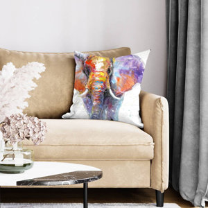 Begin Edition International Inc. 57Colorful Walking Elephant - Double ...