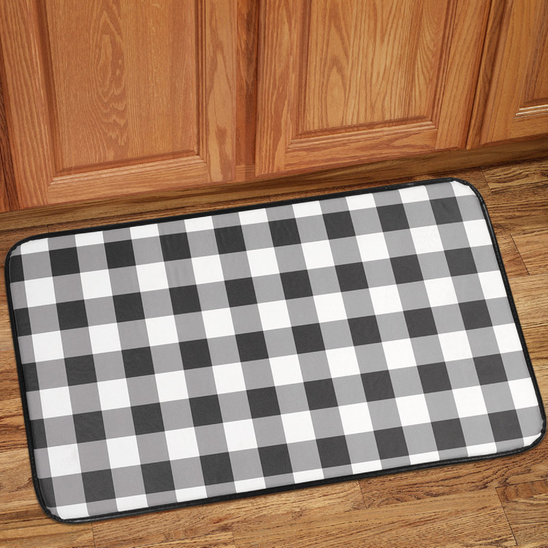 Gracie Oaks Buffalo Anti-Fatigue Non-Skid Kitchen Mat & Reviews | Wayfair
