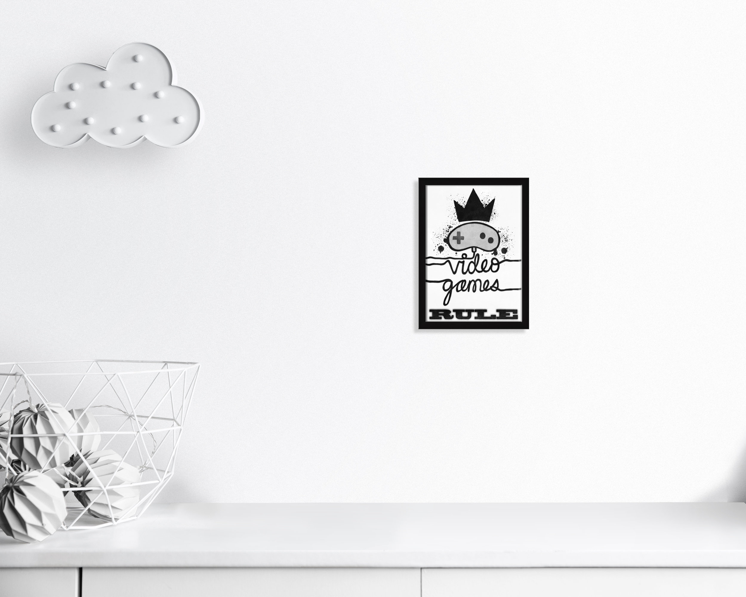 Casa Fine Arts Games Rule Kids Wall Décor - Wayfair Canada