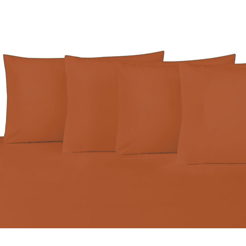 Orange Sheet Sets | Wayfair