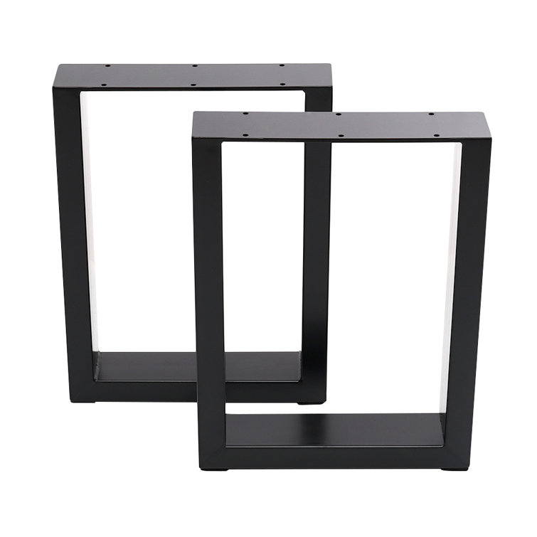 Latitude Run Rectangle Metal Table Leg | Wayfair.co.uk