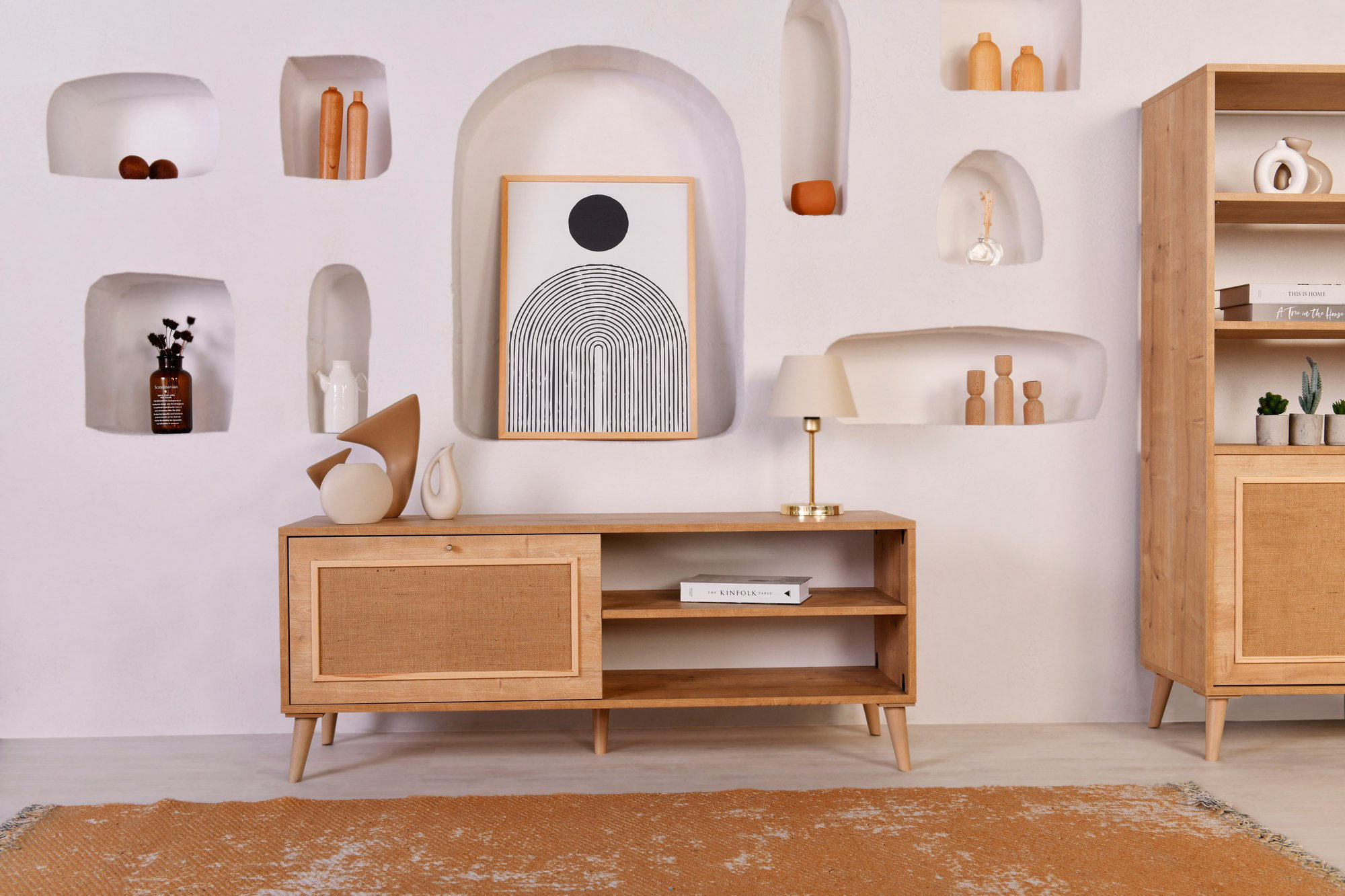 George Oliver Edmiston TV Stand - Edmiston | Wayfair