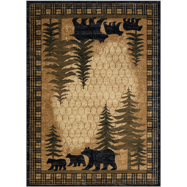 Millwood Pines Calica Area Rug | Wayfair