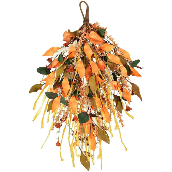 Primrue Faux Mixed Assortment Swag | Wayfair