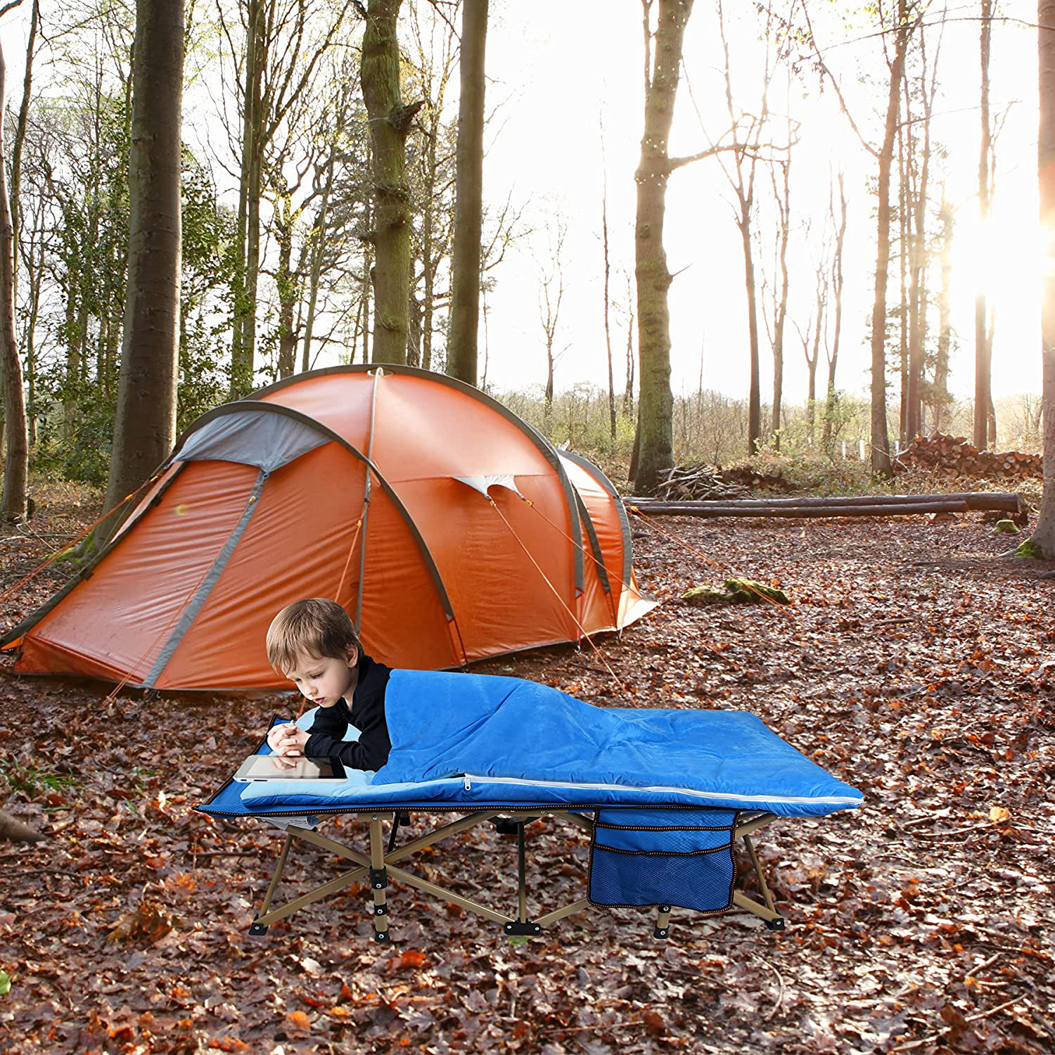 REDCAMP Folding Cot | Wayfair