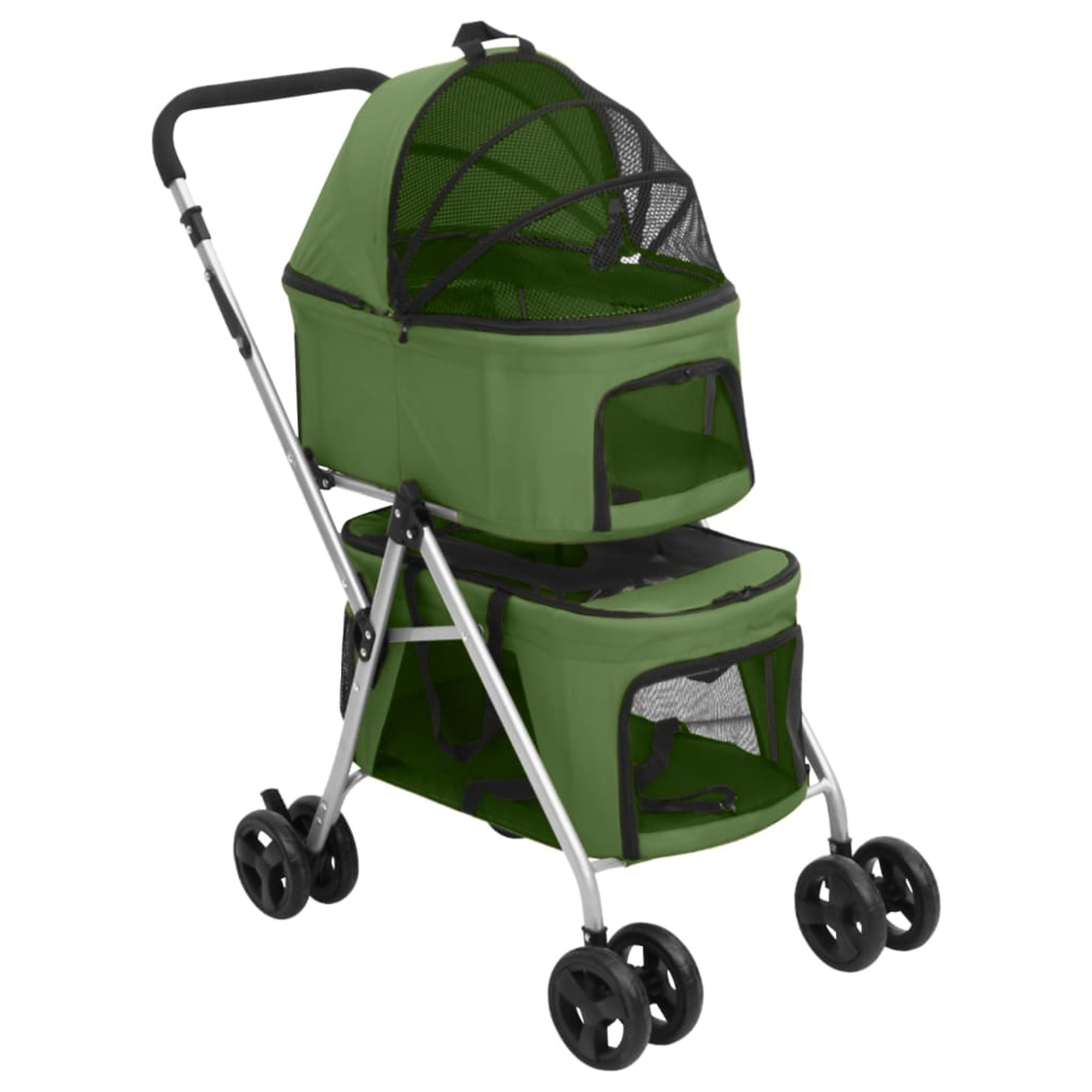 Archie & Oscar Mereworth Foldable Pet Stroller | Wayfair.co.uk
