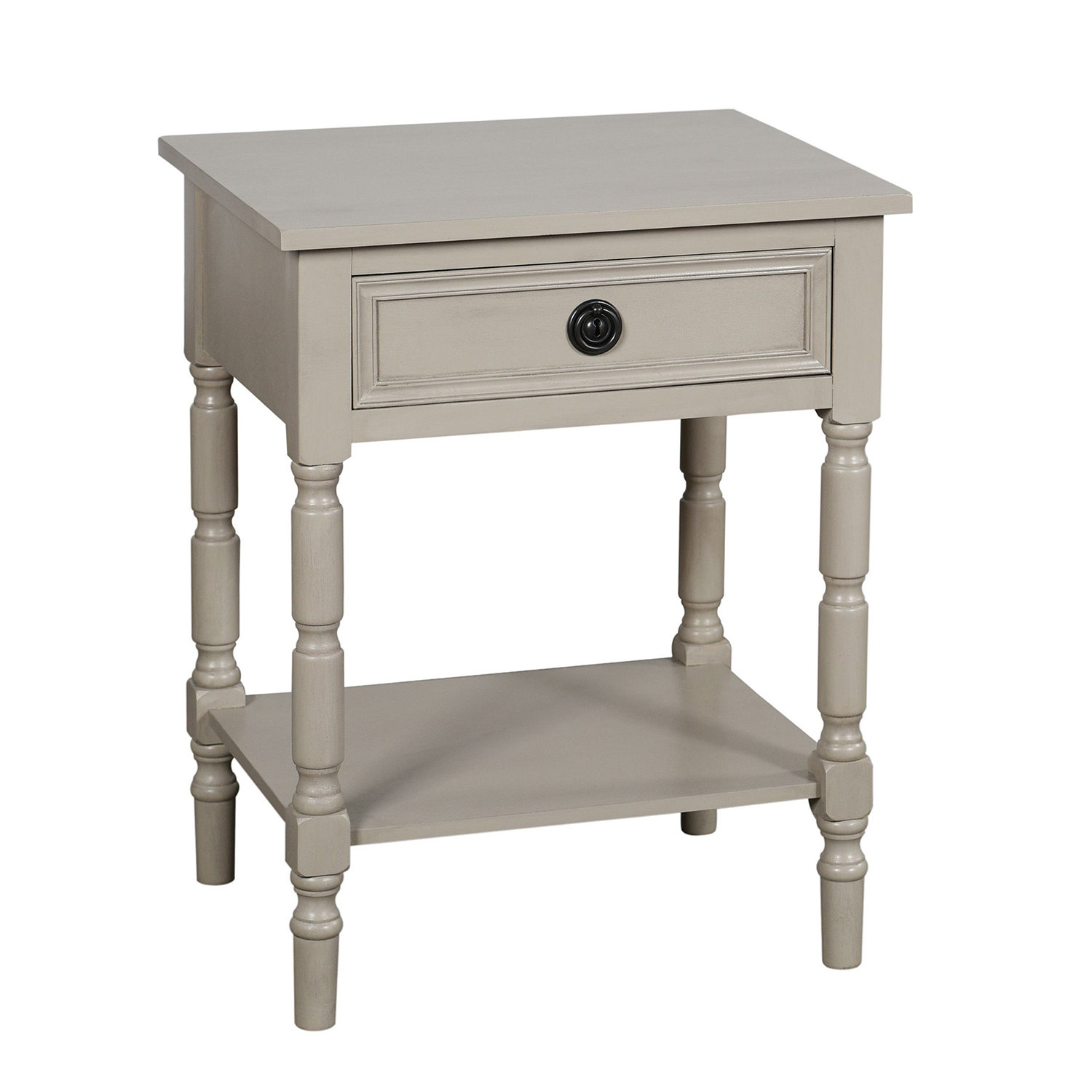 Charlton Home® Despena End Table with Storage | Wayfair