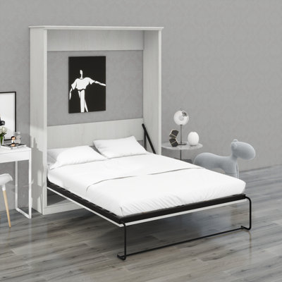 murphy bed open and closed