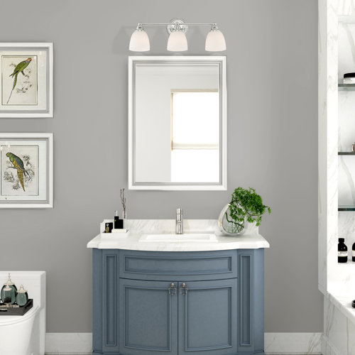 Lark Manor Mayday 3 - Light Dimmable Vanity Light & Reviews | Wayfair