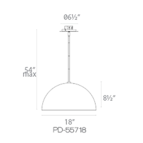 Modern Forms Yolo 1 - Light LED Pendant & Reviews | Wayfair