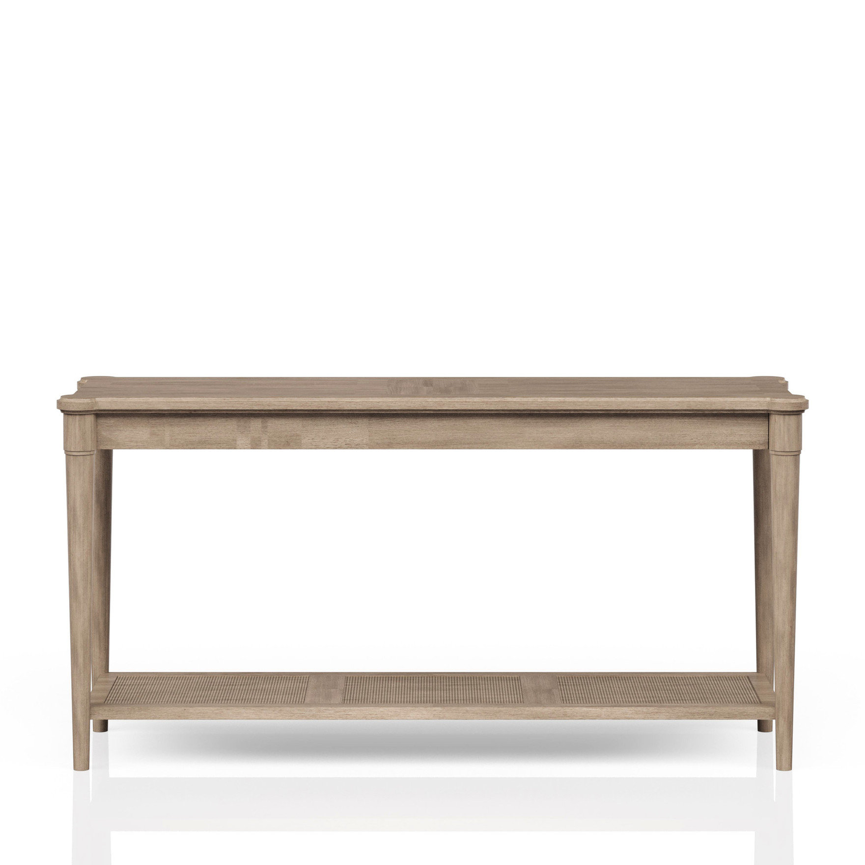 Rosecliff Heights Solid Wood And Table In Sand Finish With Storage 30. ...