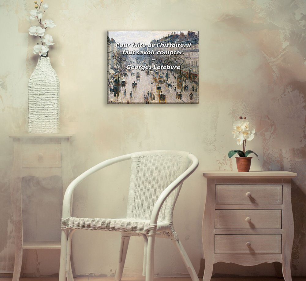 Fleur De Lis Living Gallery Wrapped Canvas By Georges Lefebvre: "Pour ...