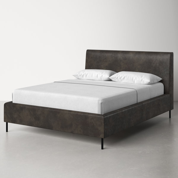 AllModern Naoma Platform Bed & Reviews | Wayfair