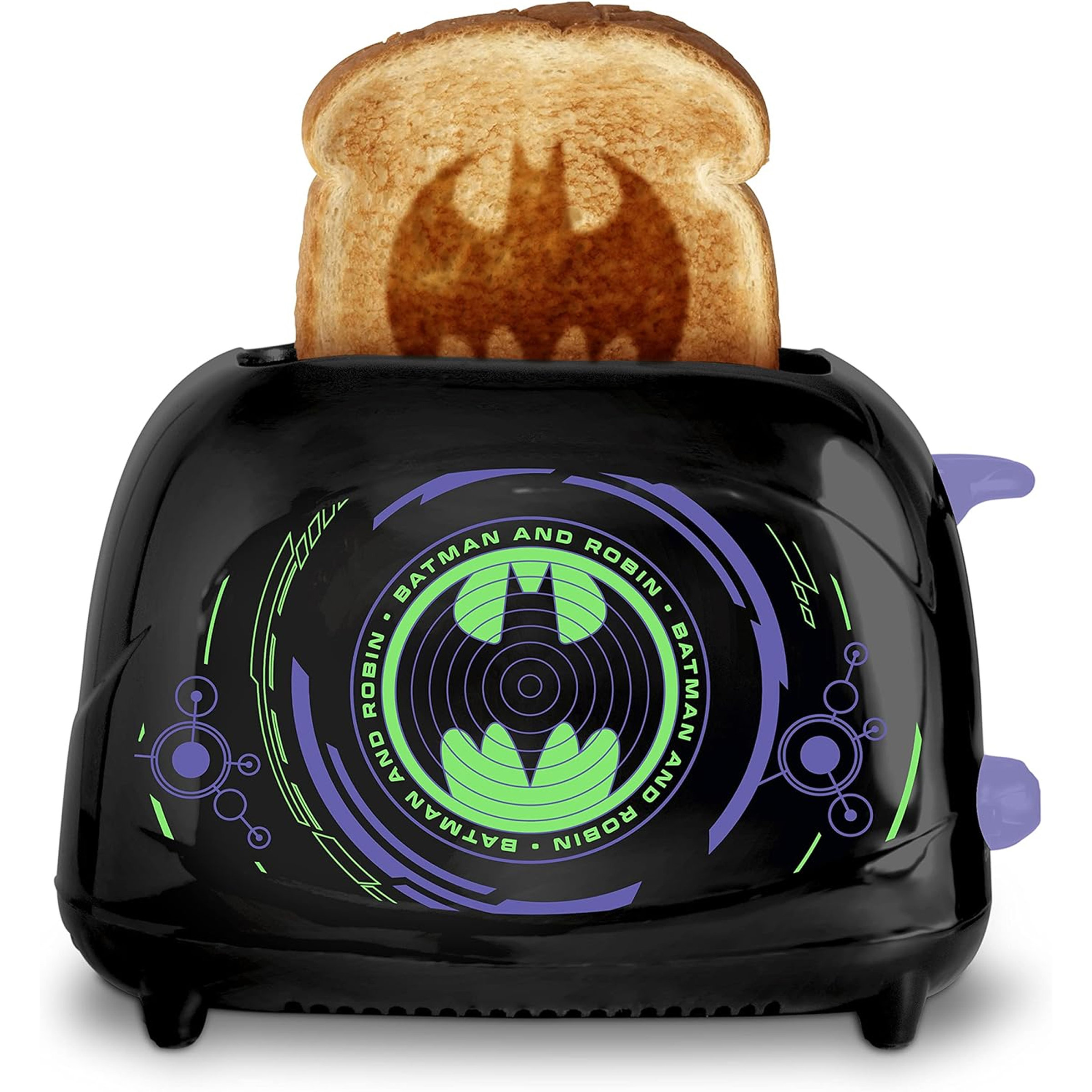 DKB TOYS Uncanny Brands DC Comics Batman Game Over Two-Slice Toaster ...