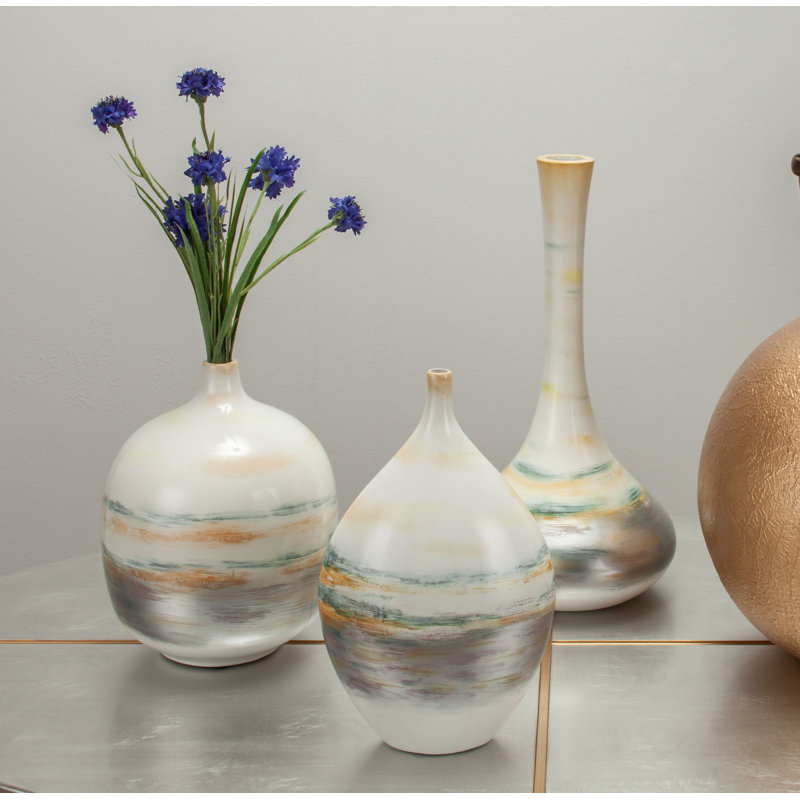 Artmax Handmade Porcelain Table Vase | Wayfair