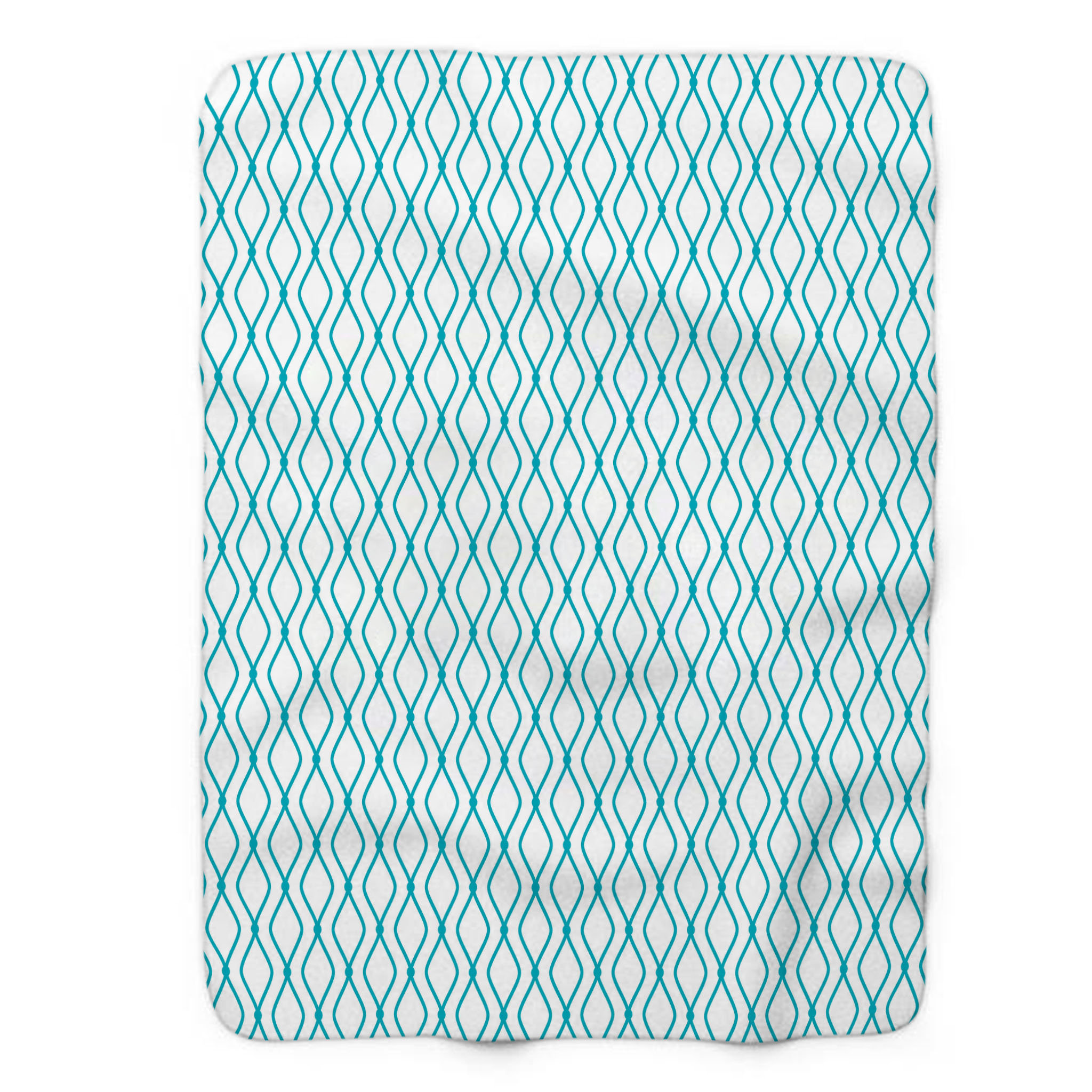 MentionedYou Sea Shapes - 1 Piece Premium Sherpa Blanket 0066 | Wayfair