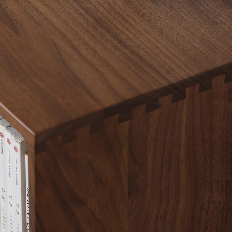 Licalilo Black Walnut Wood Multi-functional Storage Cabinet | Wayfair