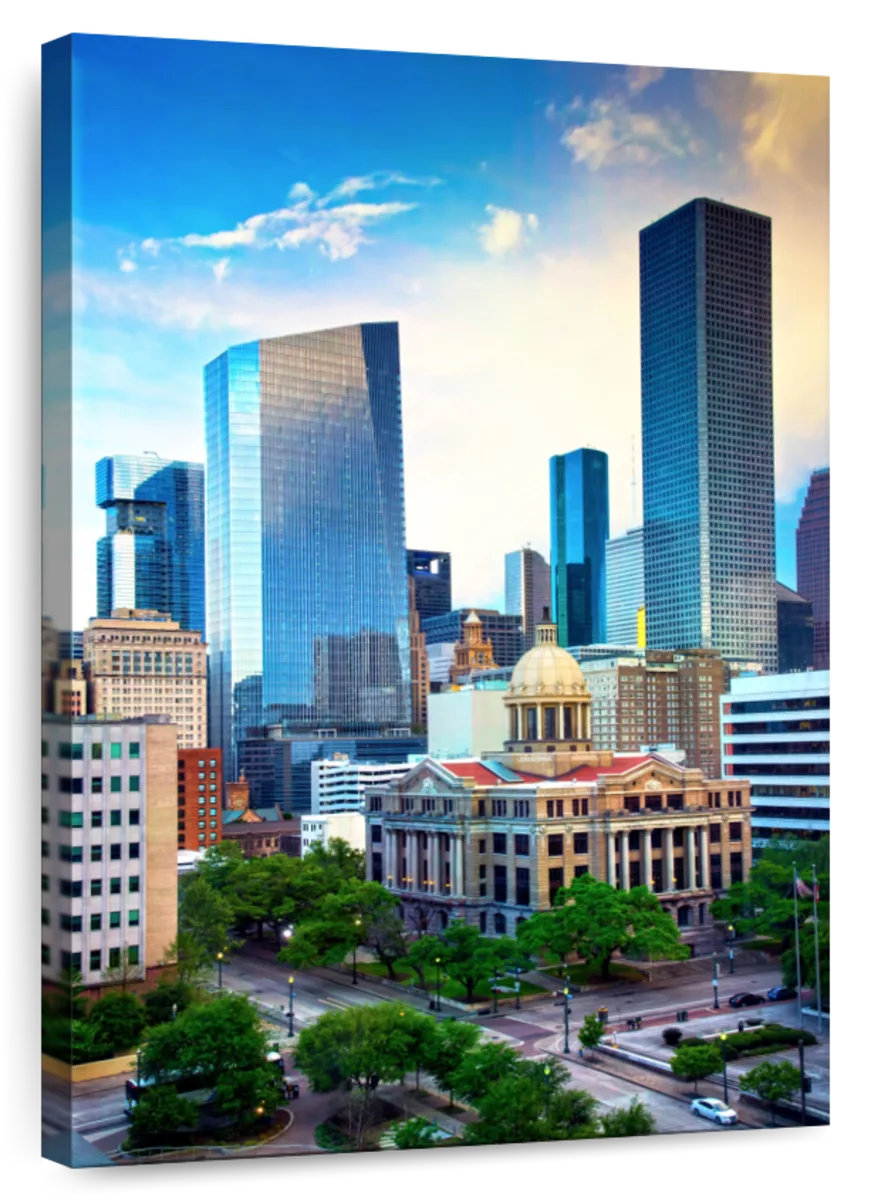 Ebern Designs Hannes Houston Courthouse Square | Wayfair