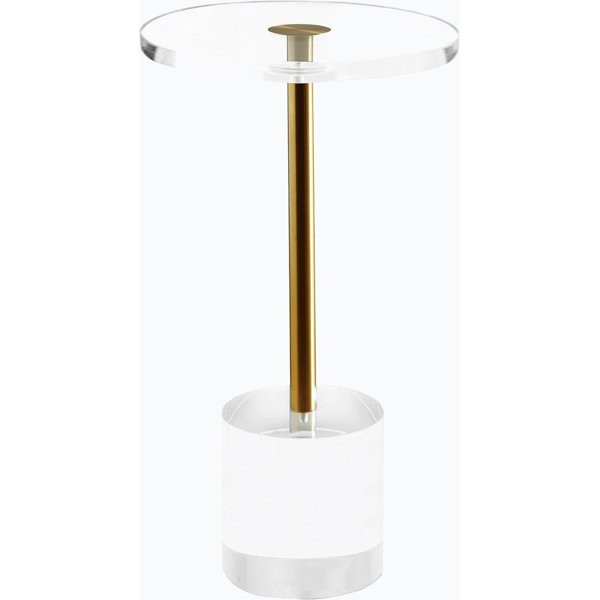 Mercer41 Elisabette Pedestal End Table | Wayfair