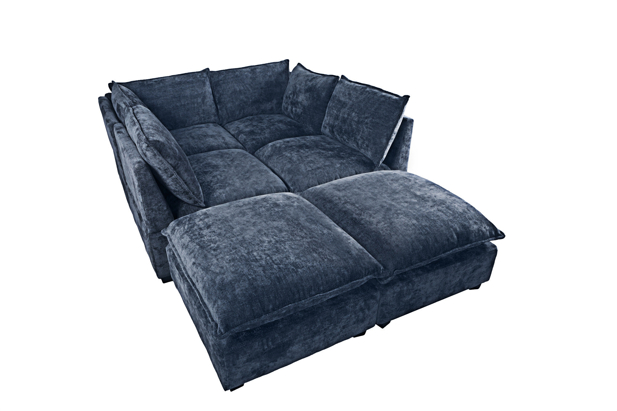 Latitude Run® 130" Inch Modular Sectional Sofa | Wayfair