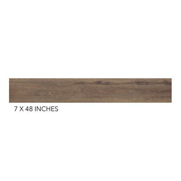 Mohawk Elite 7" x 48" x 5mm Luxury Vinyl Plank Flooring & Reviews | Wayfair