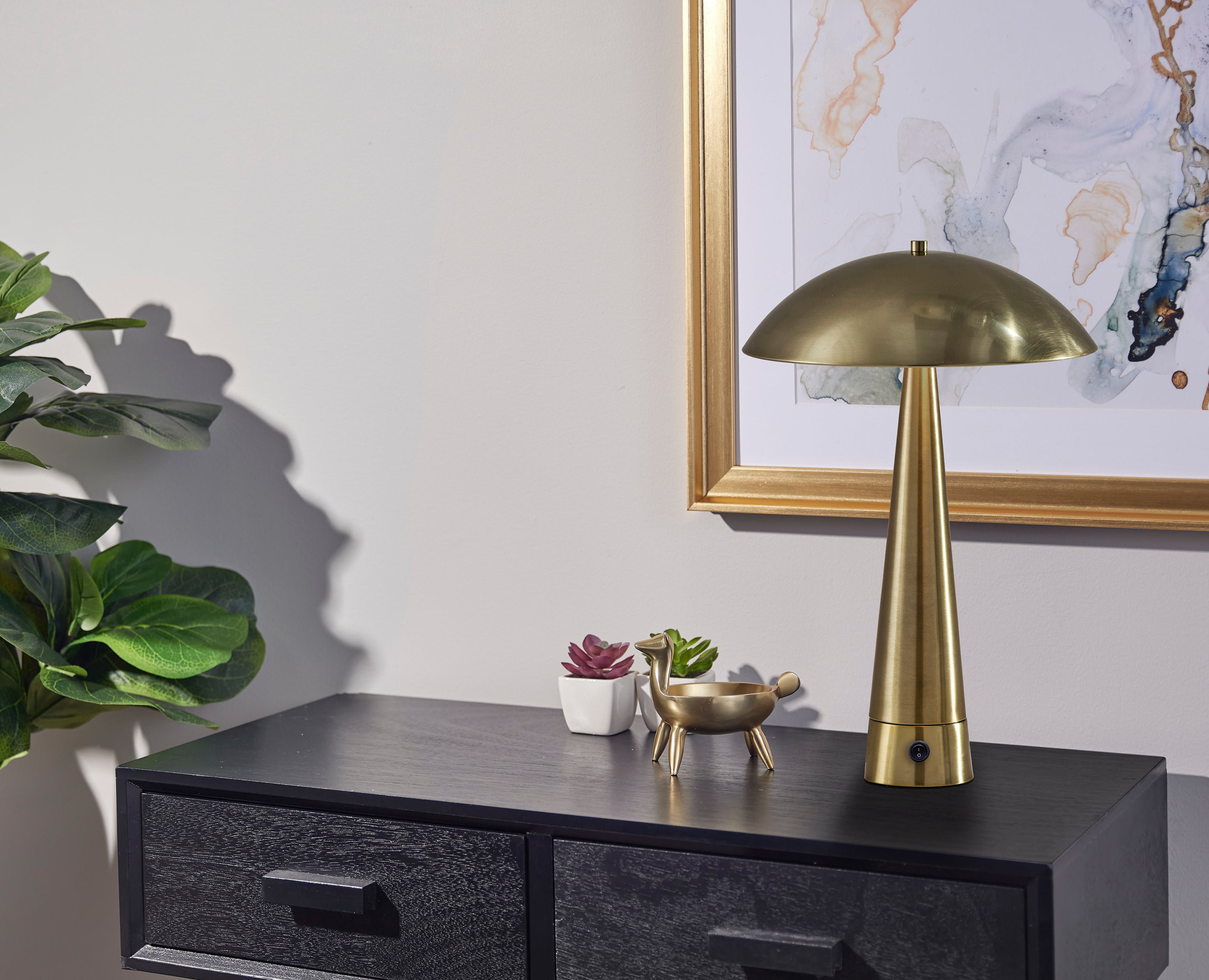 Ivy Bronx Vortex Table Lamp | Wayfair