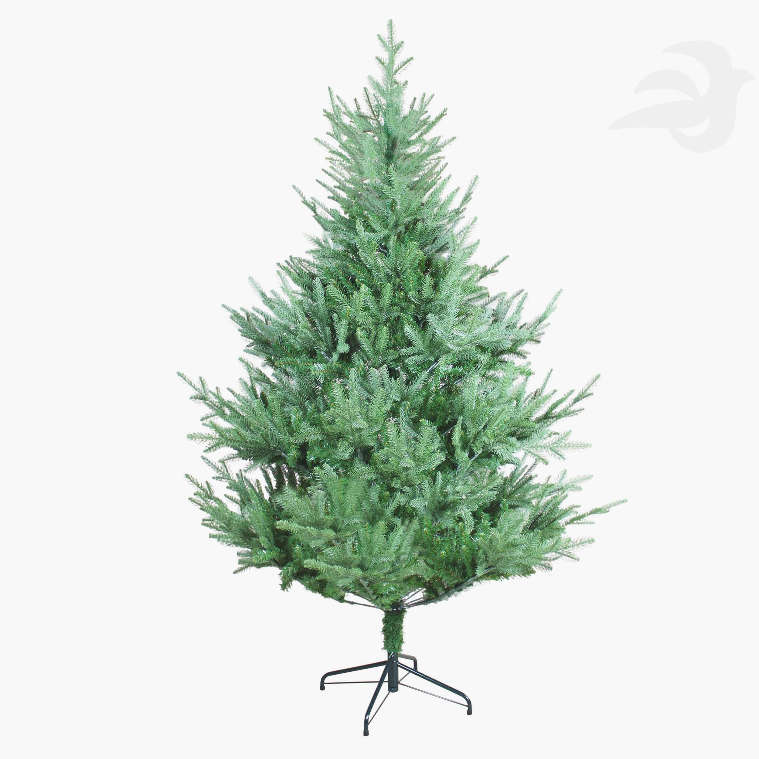 Ebern Designs 6FT Curved Artificial Christmas Tree: 72-Inch Height ...