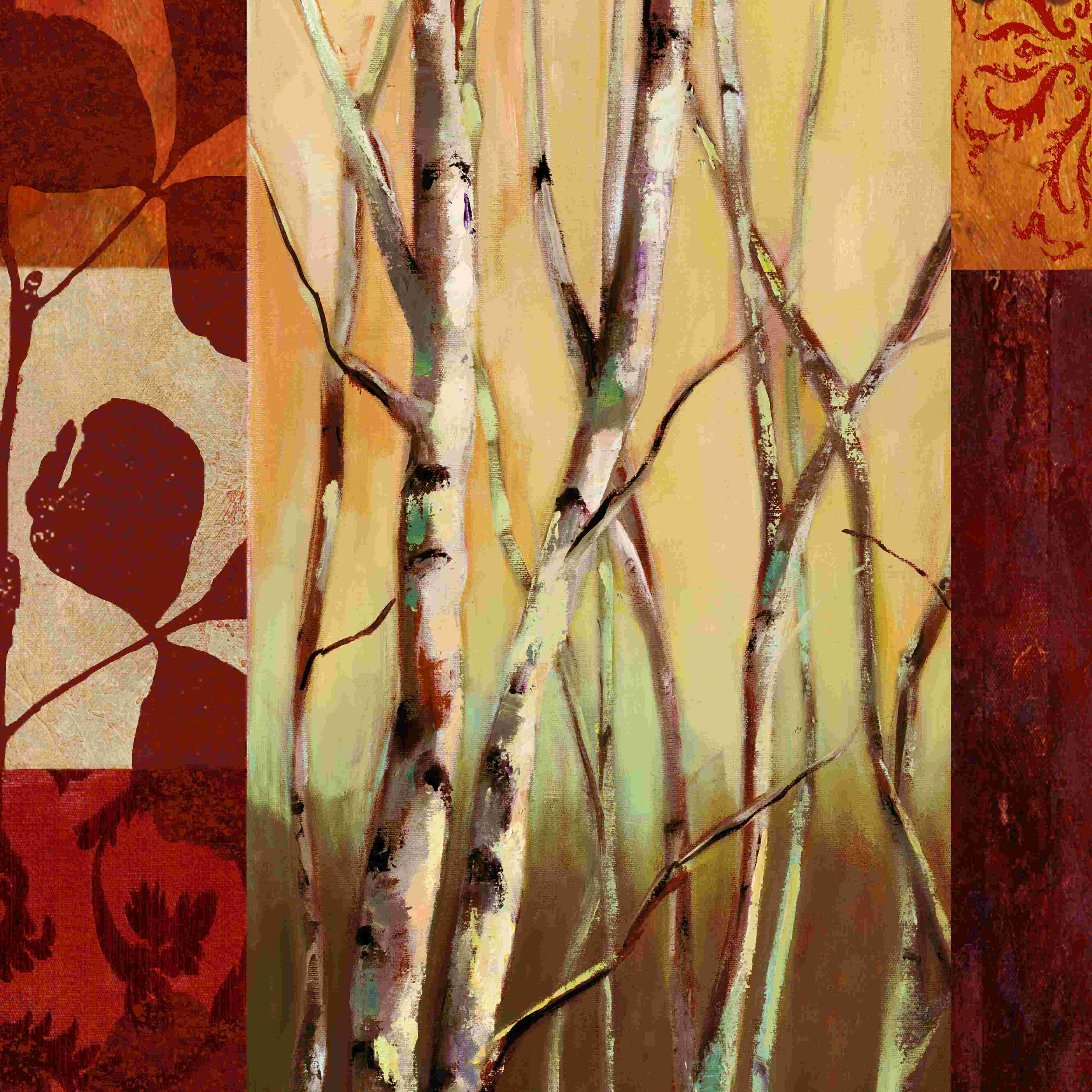 Millwood Pines Nature Birch Square 2 - Wayfair Canada
