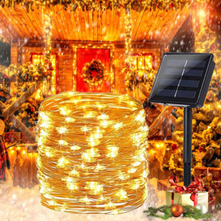 Outdoor String Lights | Wayfair