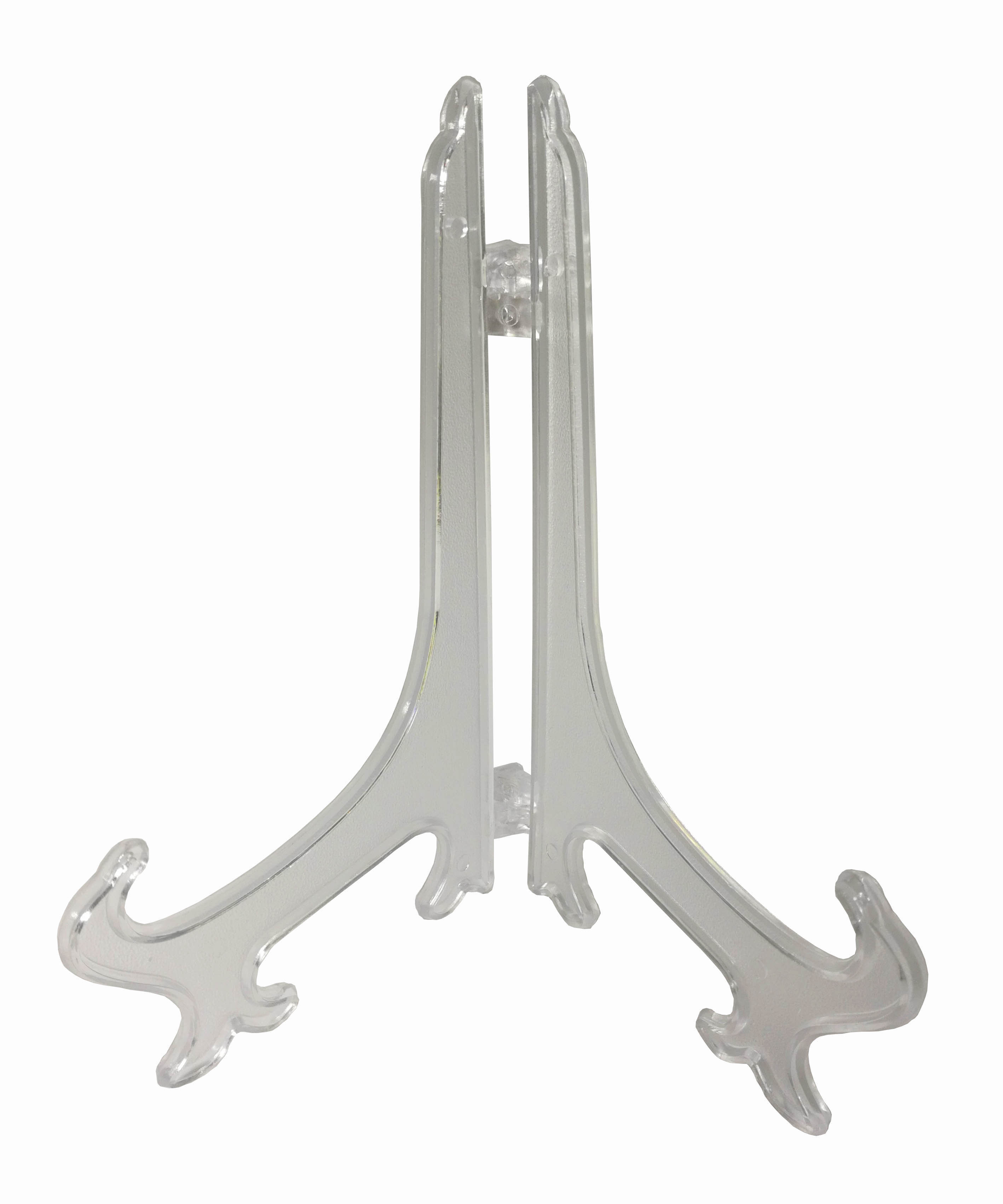 FixtureDisplays Two-Piece Plate Easel for Counter, 5-1/2 Inches Plate ...