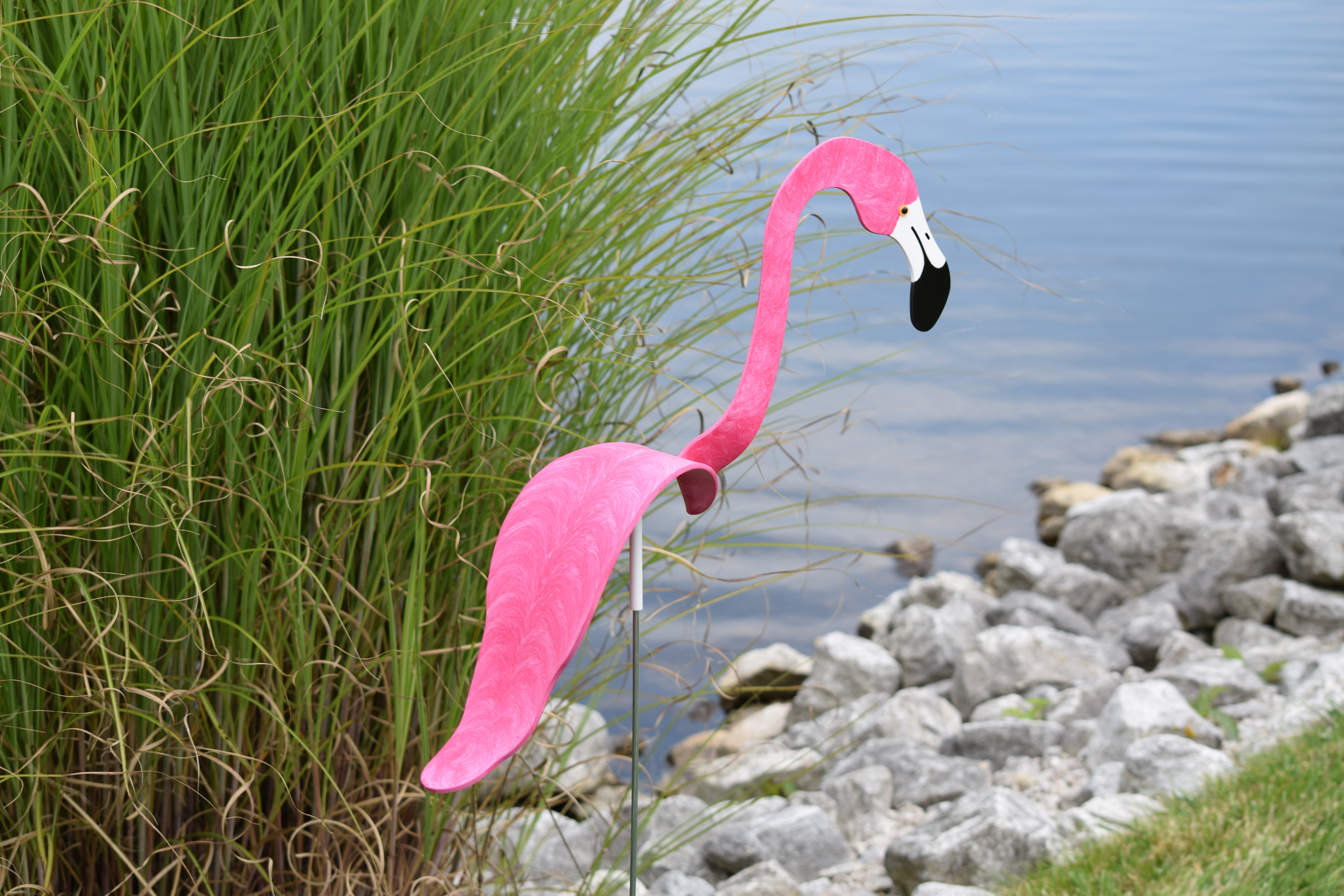 Bay Isle Home™ Emersyn Kelly Flamingo Garden Art & Reviews | Wayfair