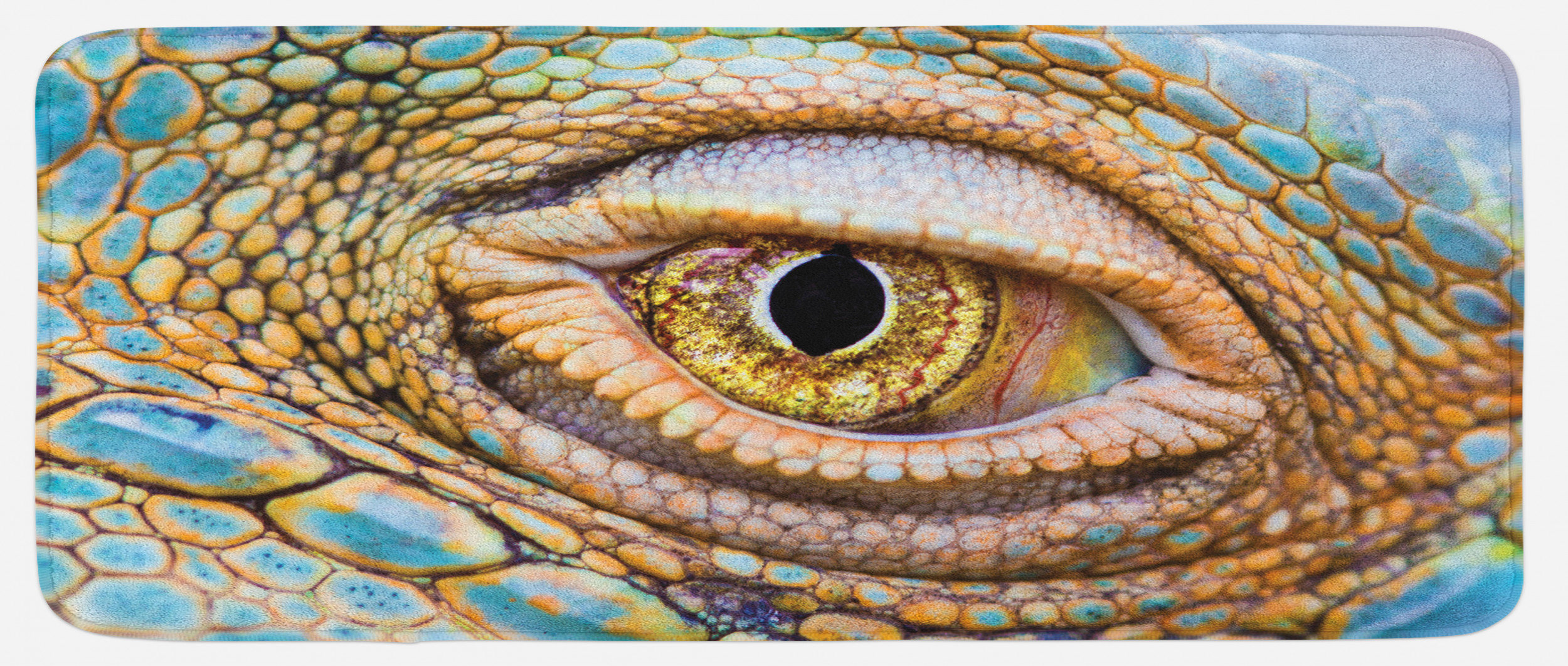 East Urban Home Reptile Kitchen Mat | Wayfair