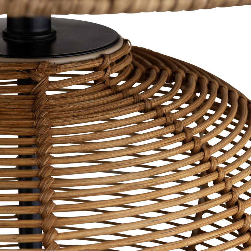 Bayou Breeze Rattan Table Lamp | Wayfair