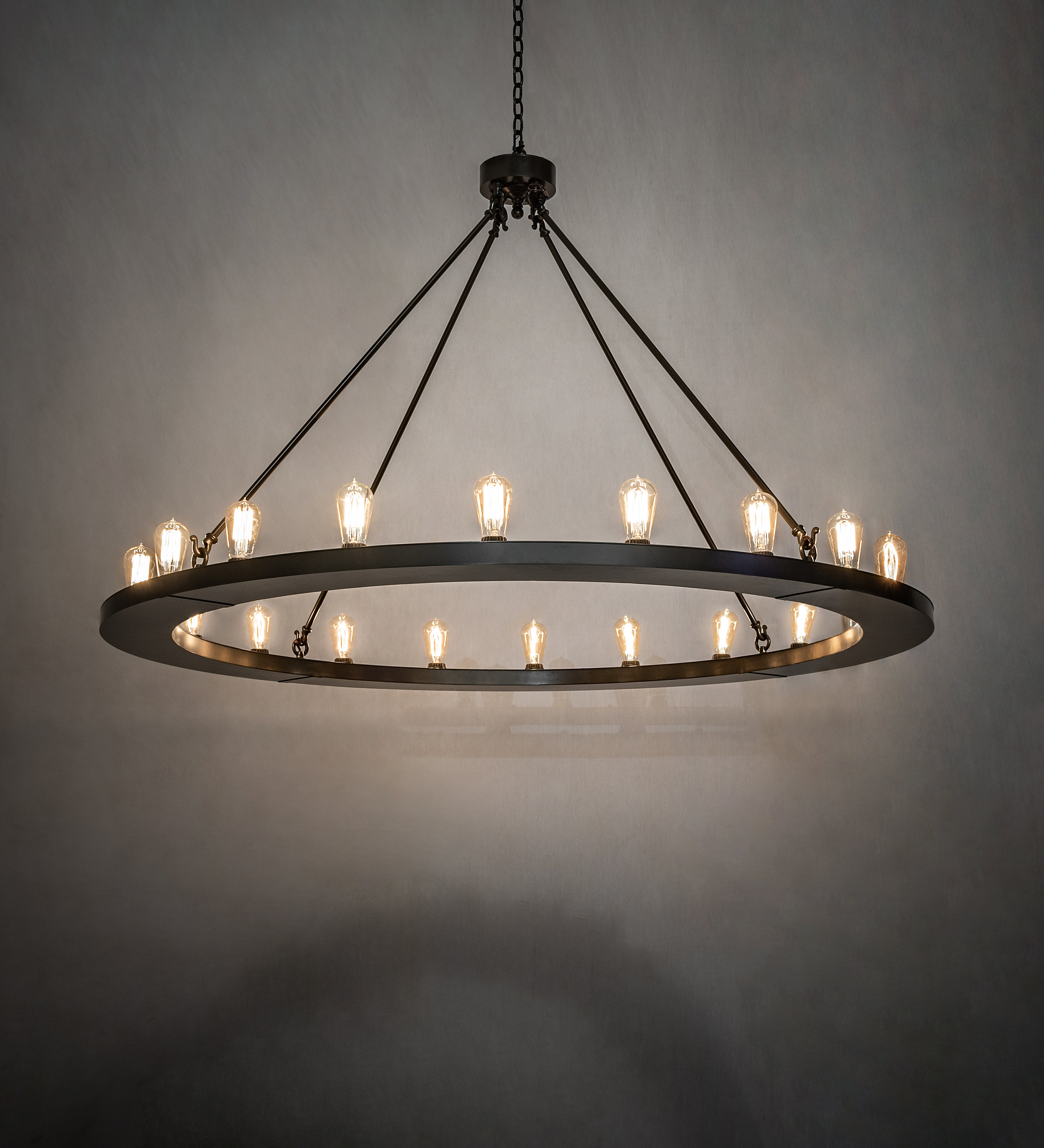 2nd Ave Lighting 60" Wide Loxley 20 Light Chandelier in , Timeless ...