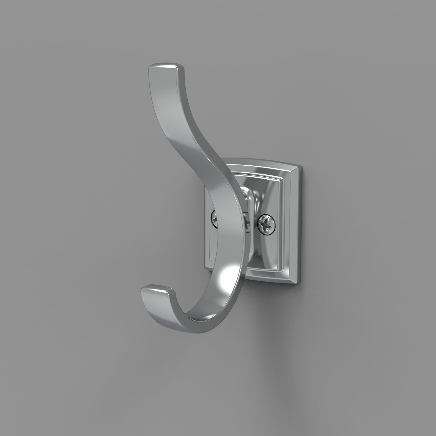 Hickory Hardware Dover Steel Wall Hook & Reviews | Wayfair