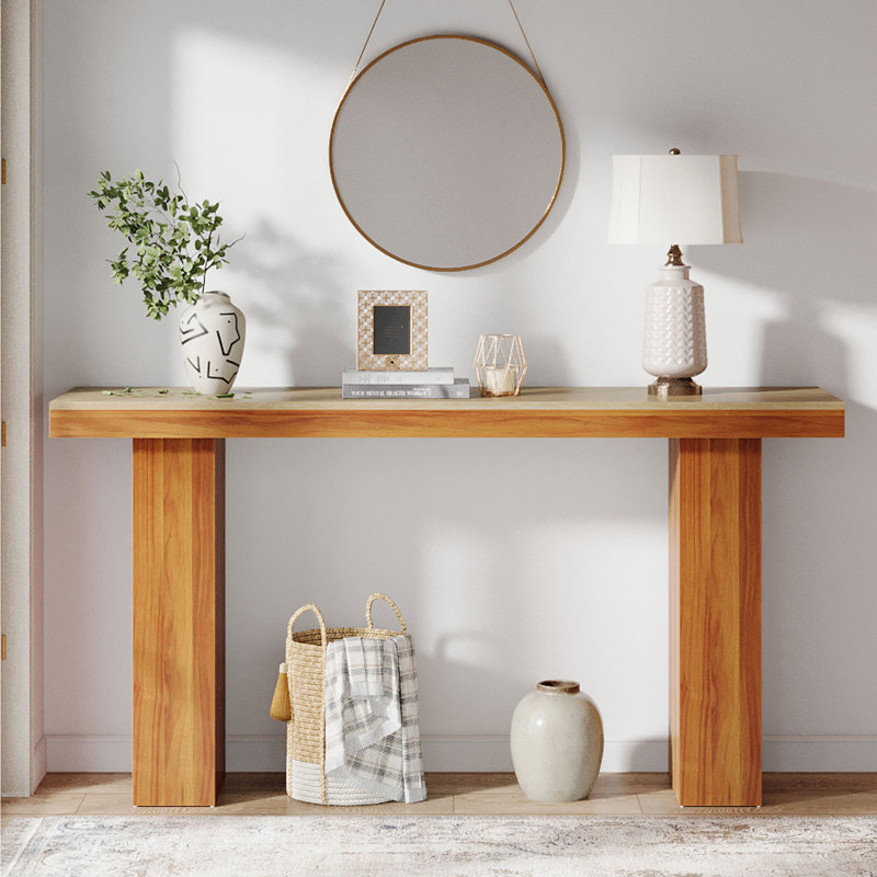 Latitude Run® 62.9 Inch Console Table For Entryway Living Room | Wayfair