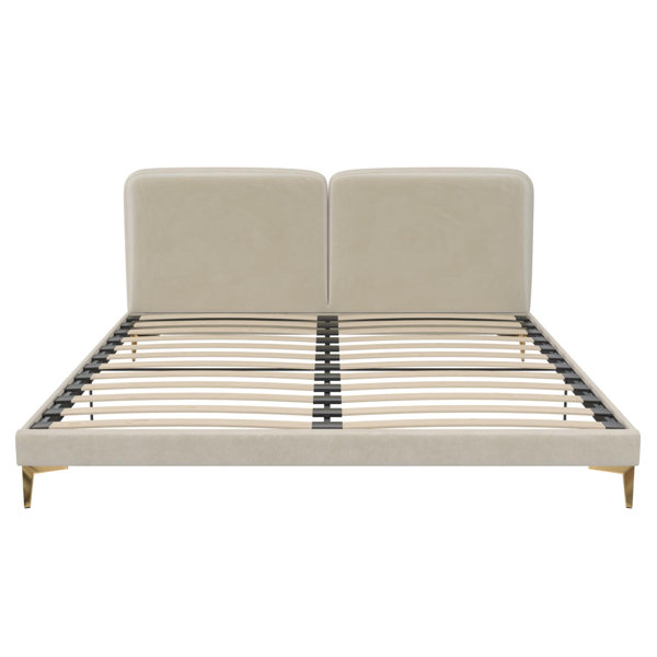 CosmoLiving by Cosmopolitan Coco Upholstered Bed & Reviews | Wayfair