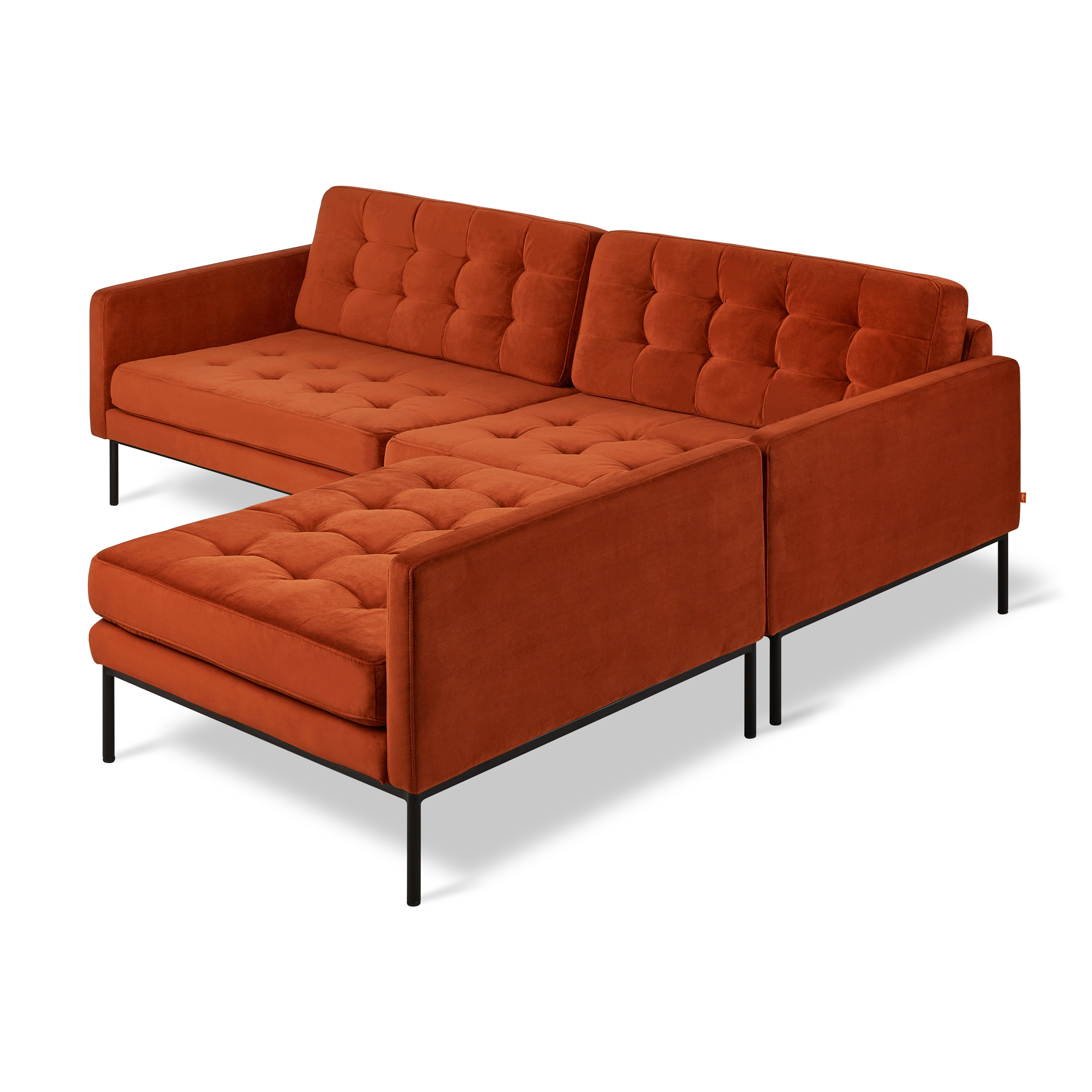 Gus Modern Towne Bi-Sectional | Wayfair
