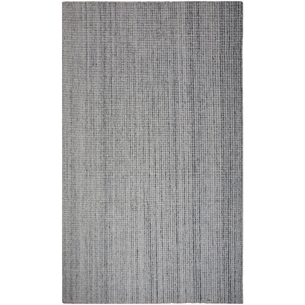 Latitude Run® 100% Wool Hand Tufted Area Rug | Wayfair
