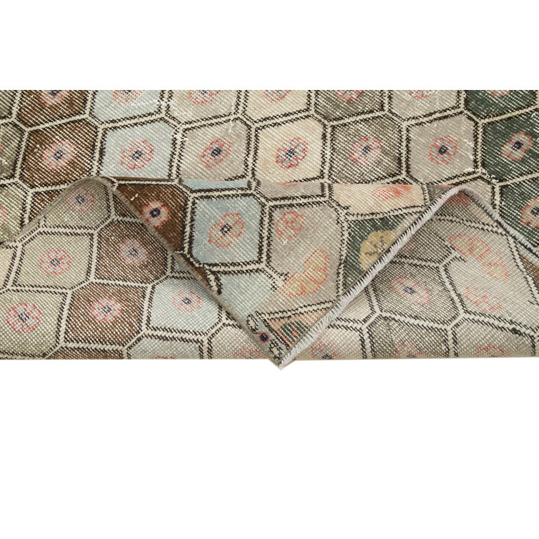 Rug N Carpet Cotton Geometric Rug - Wayfair Canada