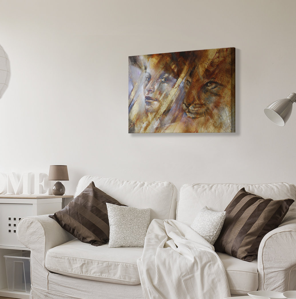 Rosalind Wheeler Cats by Annette Schmucker - Wrapped Canvas Painting ...