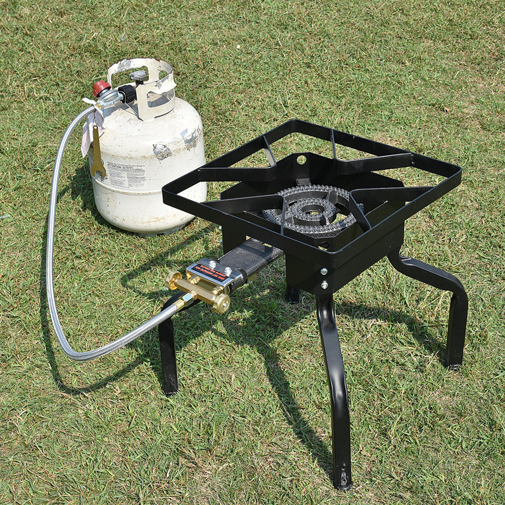 ARC Single Burner Propane Outdoor Stove | Wayfair