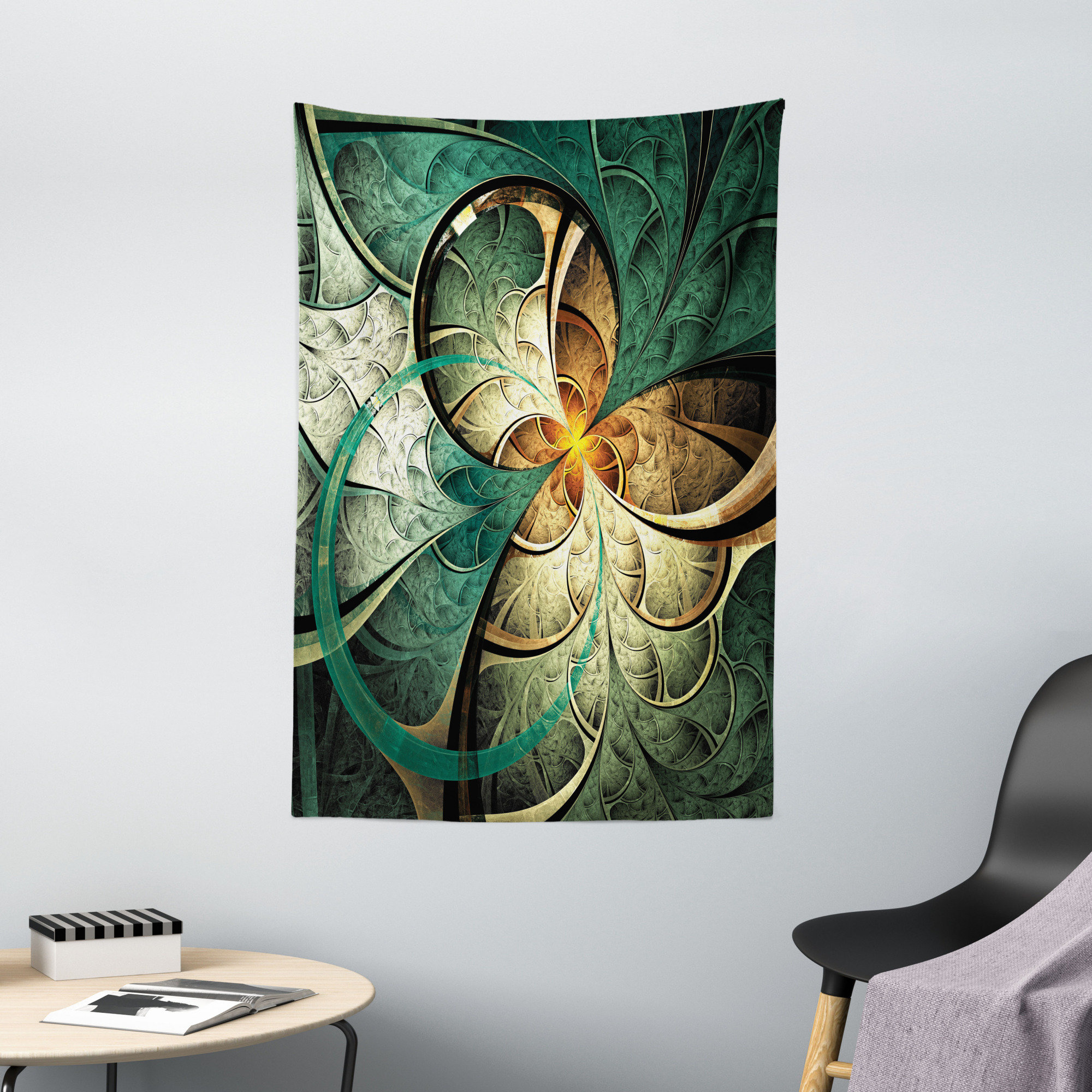 East Urban Home Polyester Educational Tapestry | Wayfair