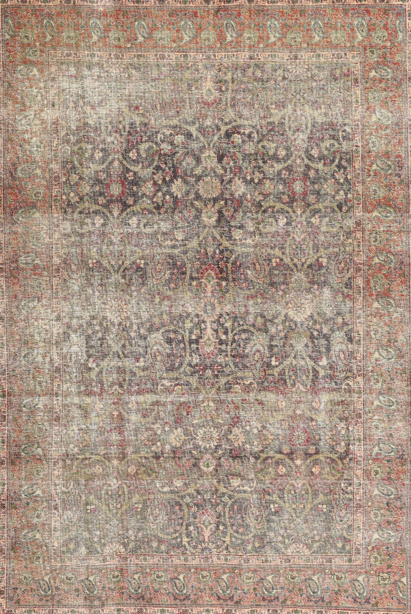 Hokku Designs Siger Hand-Tufted Wool Brown Area Rug | Wayfair